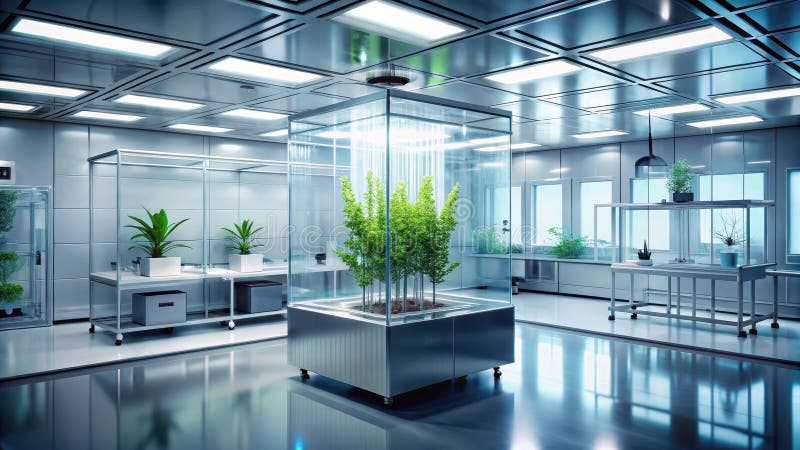 Controlled Environment Agriculture Research Facility Showcasing ...