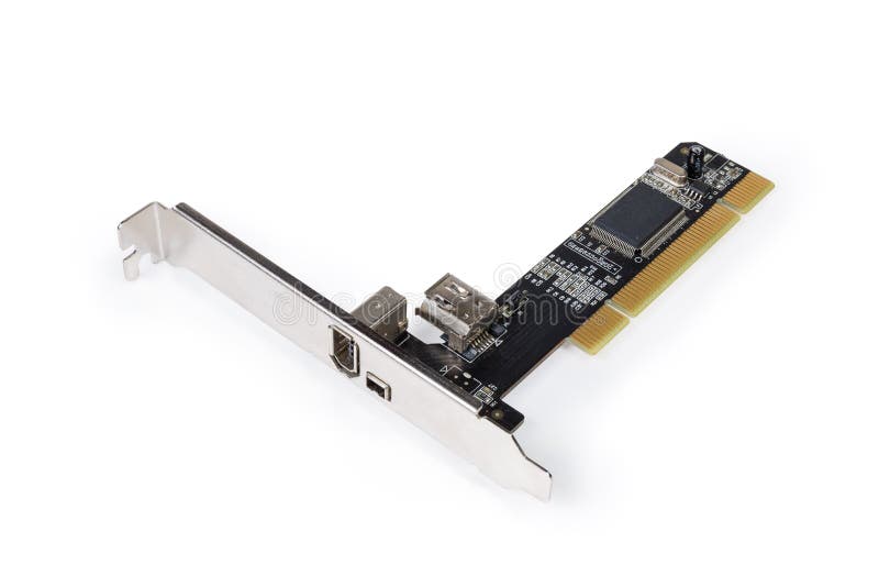 Controller Card of High-speed Communications for PC, Selective Focus ...