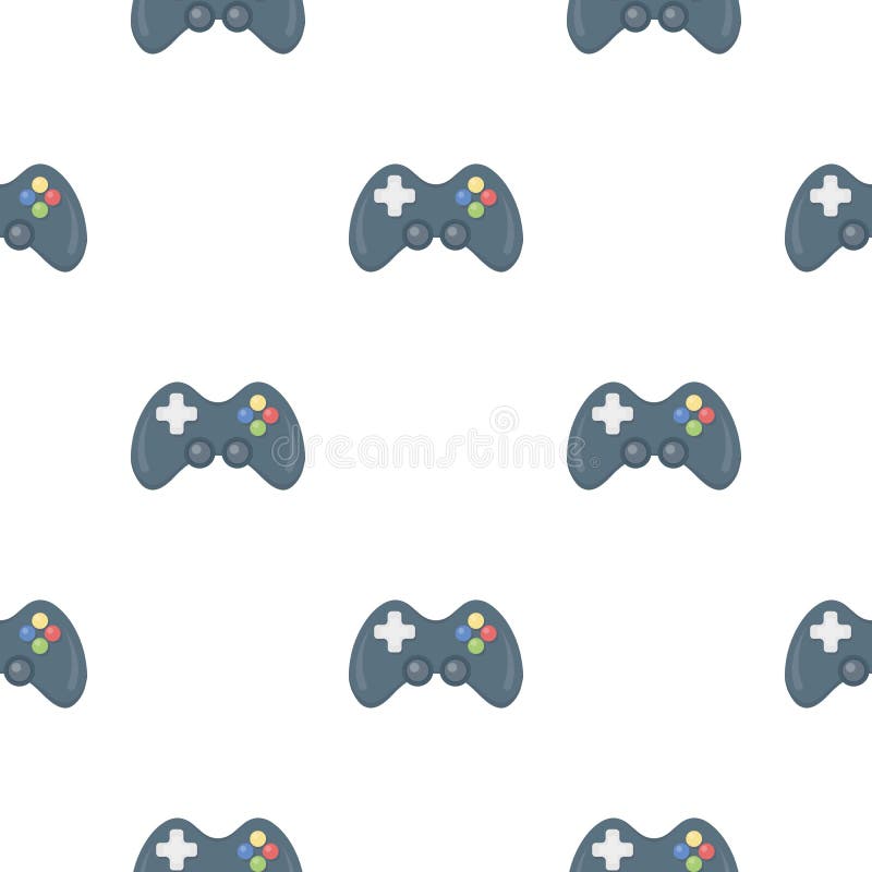 Controller Cartoon Icon. Illustration for Web and Mobile Design. Stock ...