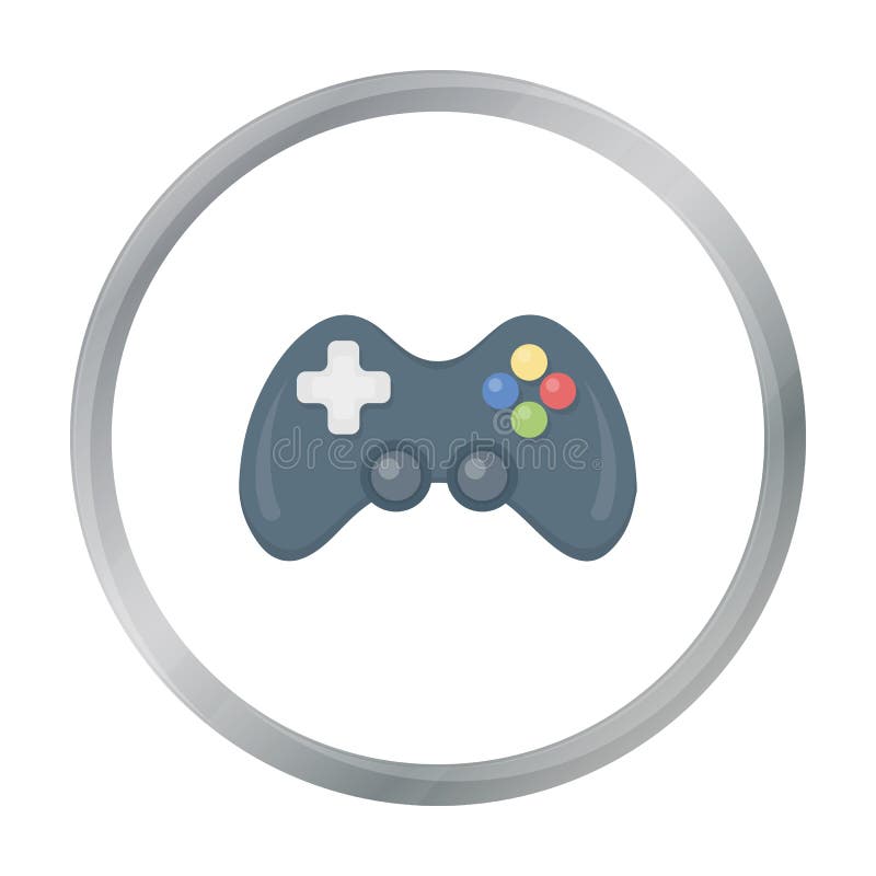 Controller Cartoon Icon. Illustration for Web and Mobile Design. Stock ...