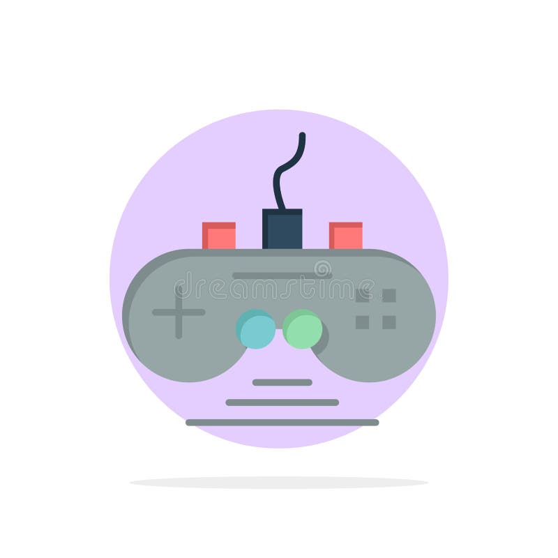 Controller, Game, Game Controller, Gamepad Abstract Circle Background ...