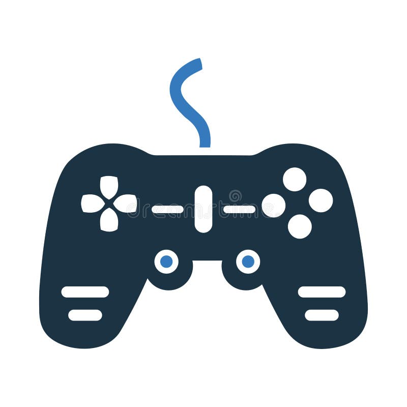 Controller, Game Icon. Editable Vector Graphics.65 Stock Illustration ...