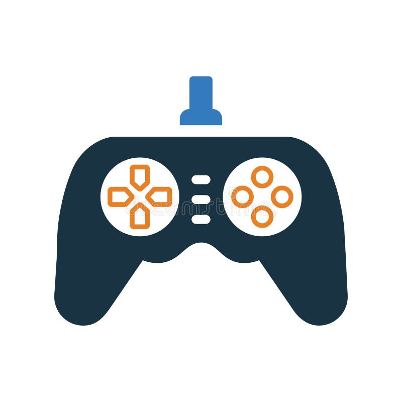 Controller, Game Icon. Editable Vector Logo Stock Illustration ...