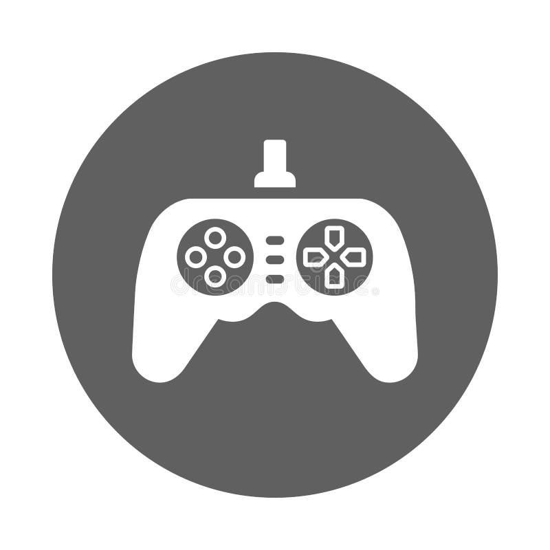 Console, Controller, Gaming Icon. Editable Vector Logo Stock ...
