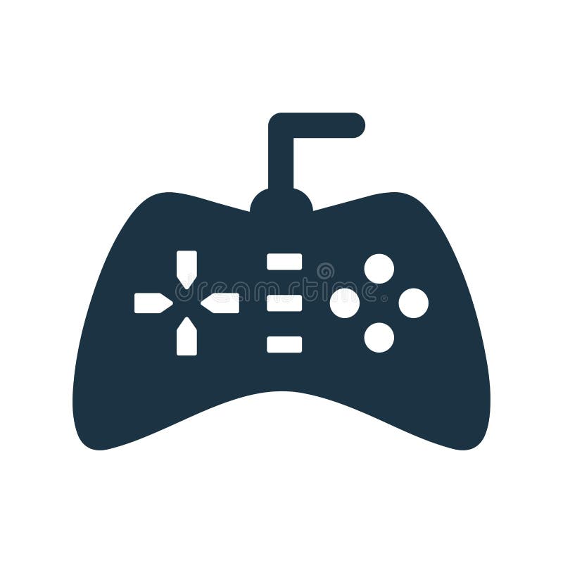 Game, Controller, PlayStation Icon. Editable Vector Logo Stock ...