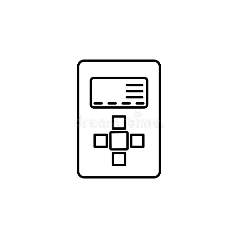 Controller Icon. Element of Production Icon for Mobile Concept and Web ...