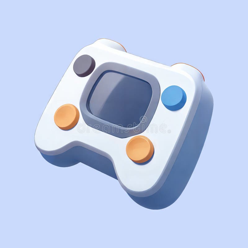 Controller Icon Illustration Stock Illustration - Illustration of style ...