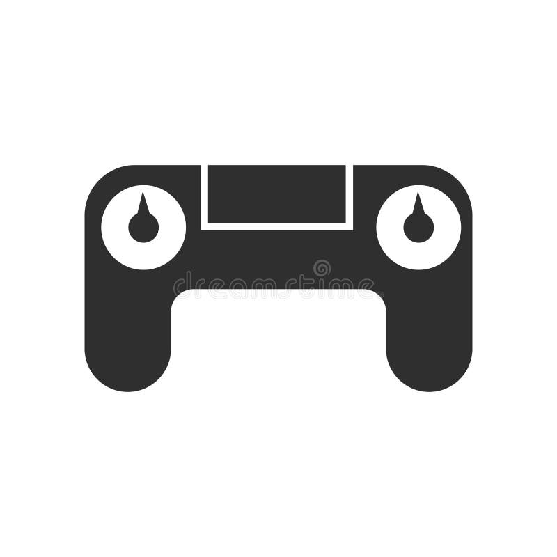 Controller Icon Vector Sign And Symbol Isolated On White Background ...