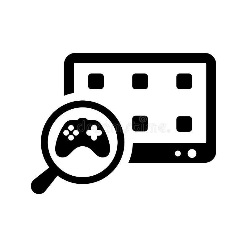 Controller, Inquiry, Investigation Icon. Black Vector Graphics Stock ...