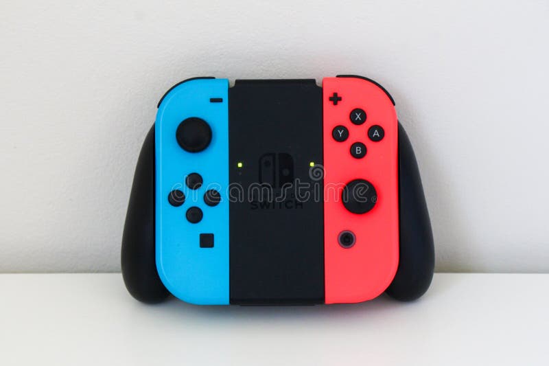 Controller Joystick Joypad of Nintendo Switch for Playing Video Games ...