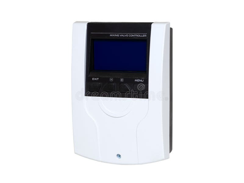 Controller with LCD Display Serving One Drive. Smoothly Controls 3- and ...