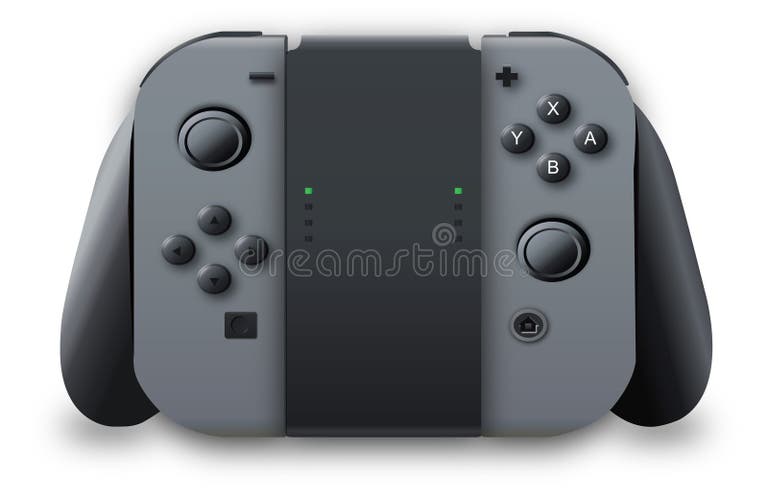 Nintendo Switch Controller Stock Illustrations – 255 Nintendo Switch ...