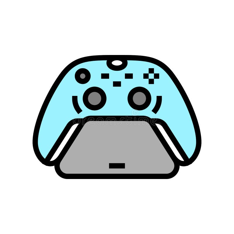 Controller Stand Color Icon Vector Illustration Stock Vector ...