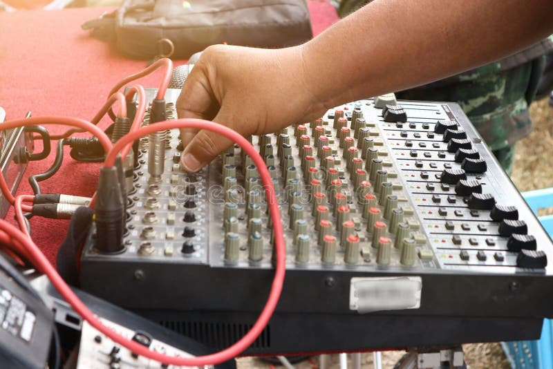 Amplifier stock photo. Image of tasks, entertain, controller - 133025892