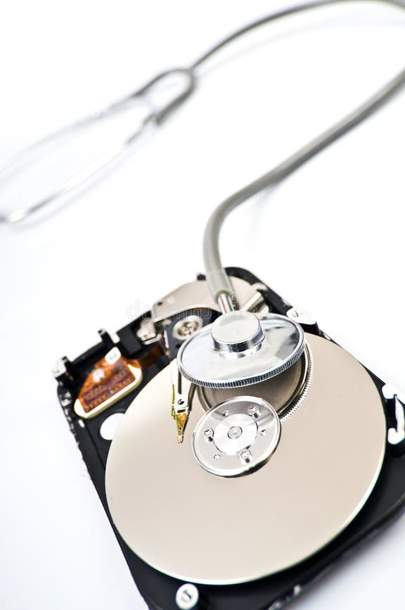 Controlli i vostri dati immagine stock. Immagine di servizio - 12019717