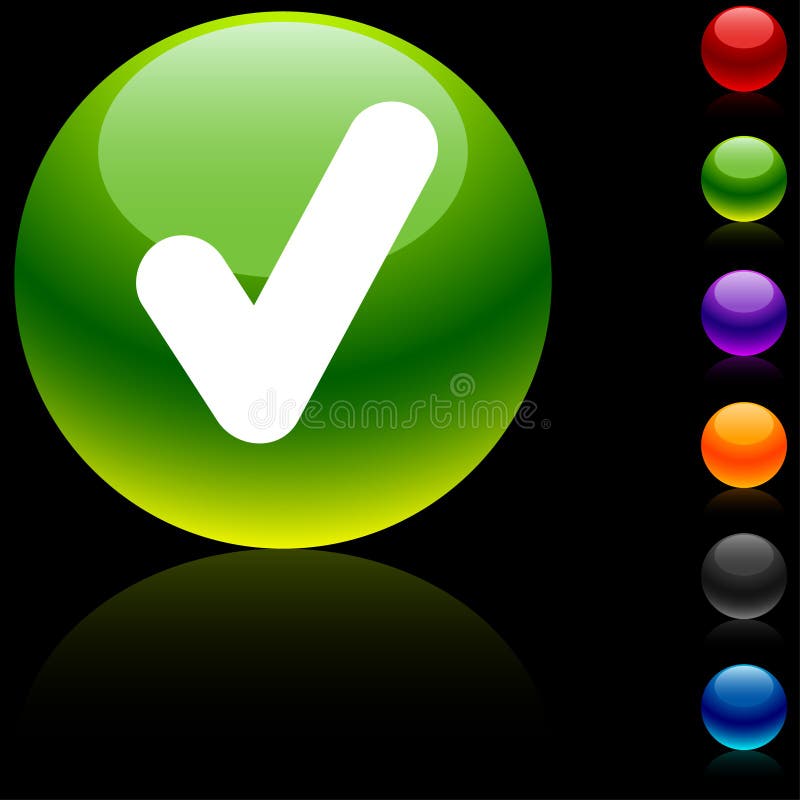 Controlli l'icona. illustrazione vettoriale. Illustrazione di segno ...