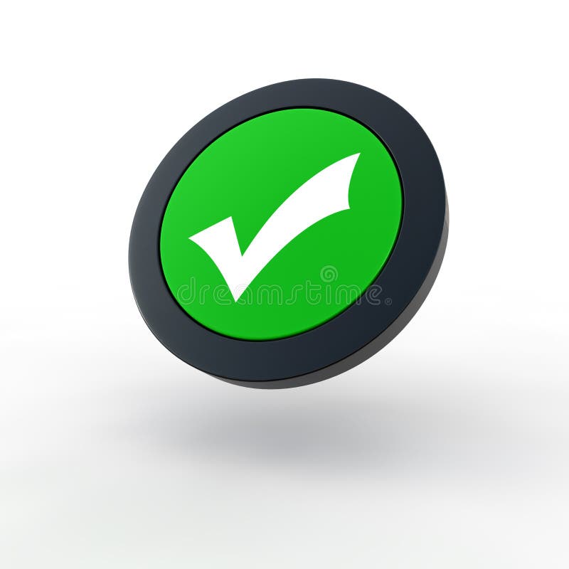 Controlli l'icona illustrazione di stock. Illustrazione di grafico ...