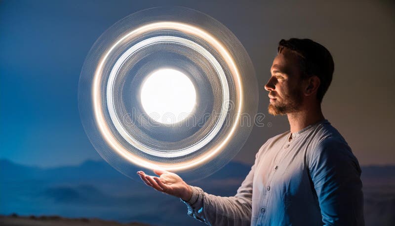 Controlling a Light Circle in the Air: a Glimpse of Futuristic ...