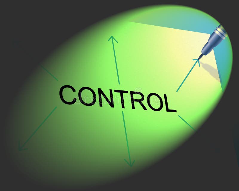 Controlling Management Shows Controller Interface and Head Stock ...