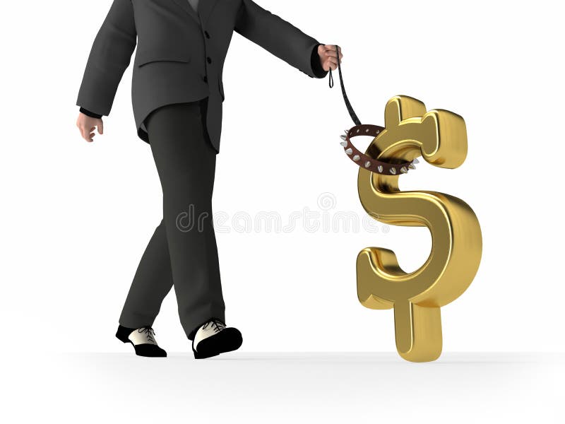 Controlling money stock illustration. Illustration of investing - 4016393