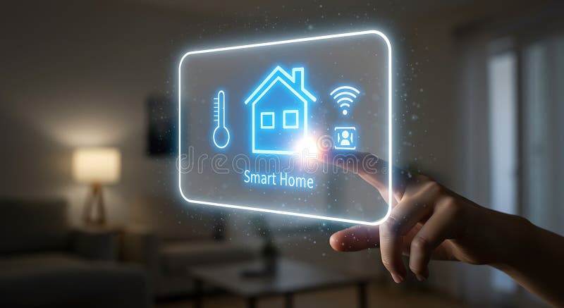 Controlling Smart Home System with Touchscreen Technology in Modern ...