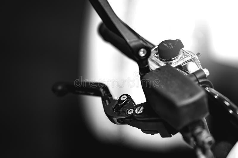 The controls of the ATV stock image. Image of sport - 147720233