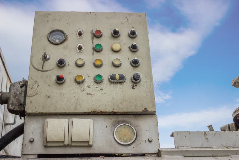 Controls stock photo. Image of cabin, remote, machine - 33533708