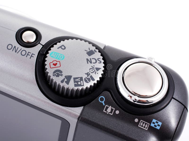 Controls digital camera stock photo. Image of focus, buttons - 22548552