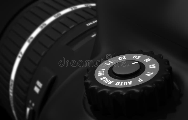 Controls on digital camera stock photo. Image of creativity - 32203746