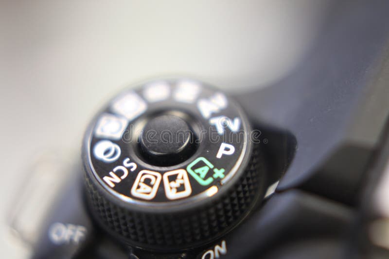 Controls on digital camera stock photo. Image of creativity - 32203746