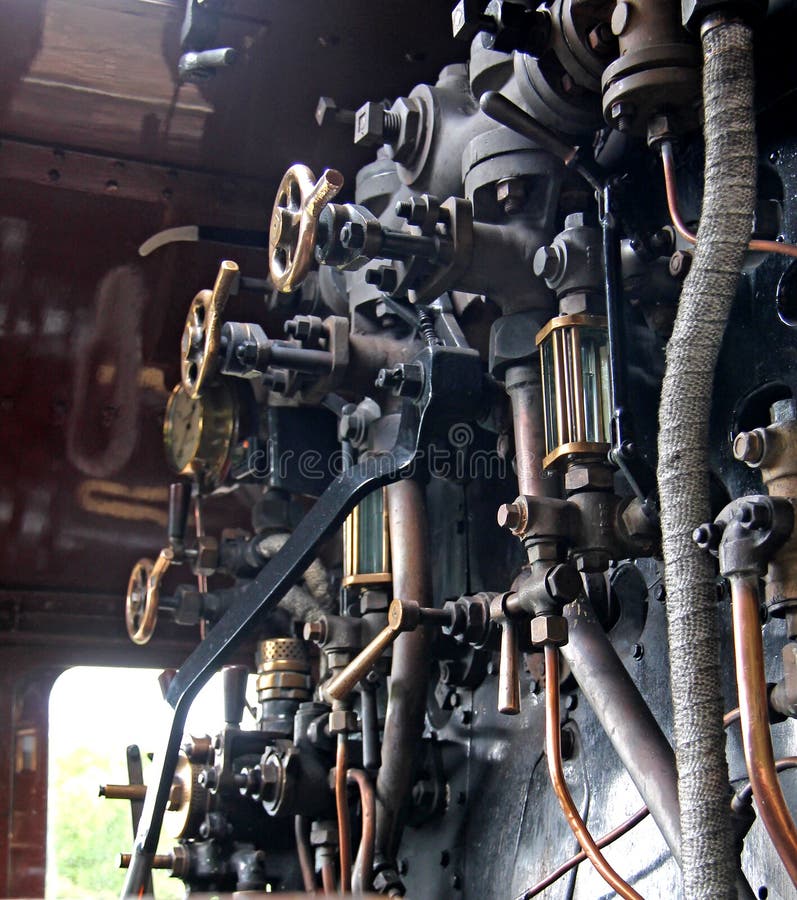 152 Steam Engine Controls Stock Photos - Free & Royalty-Free Stock ...