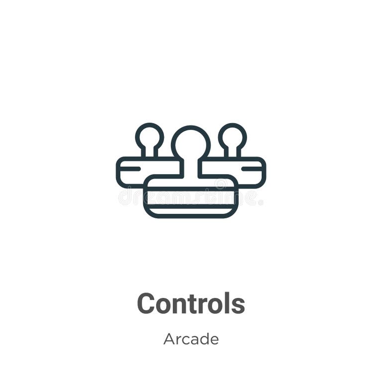 Controls Outline Stock Illustrations – 1,075 Controls Outline Stock ...