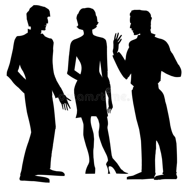 Controversia stock de ilustración. Ilustración de lazo - 827644