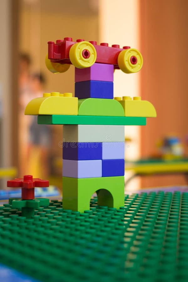 Contructor for kids stock image. Image of constructor - 100017741