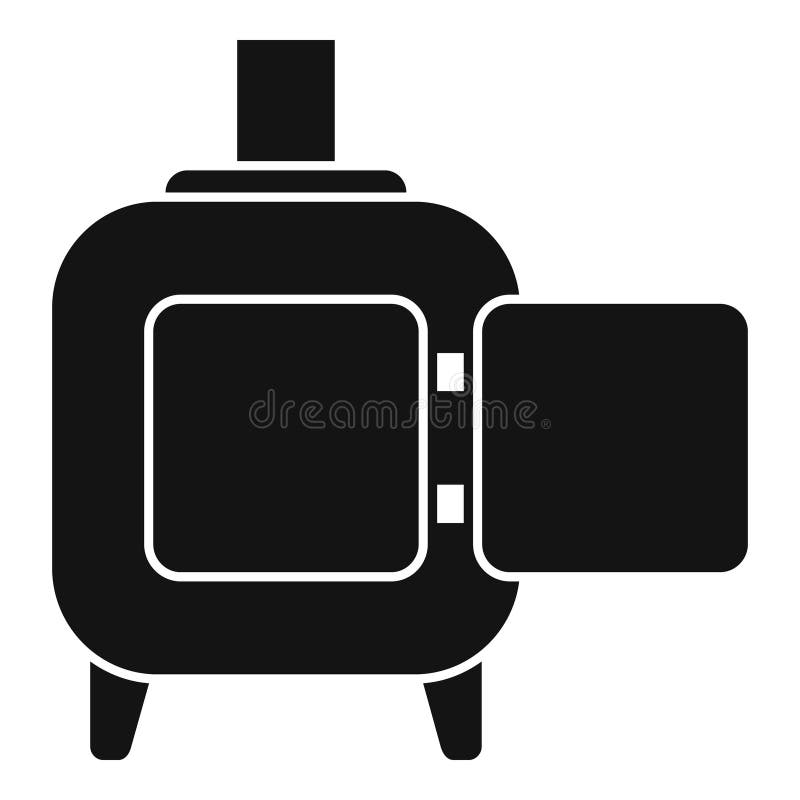 Convection Oven Using Fan for Even Cooking Stock Illustration ...