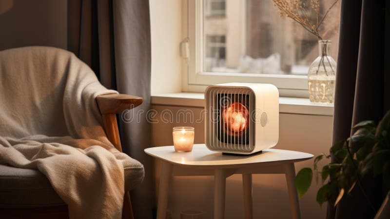 Convector Heater Warms Interior Space, Ensuring Comfortable Room ...