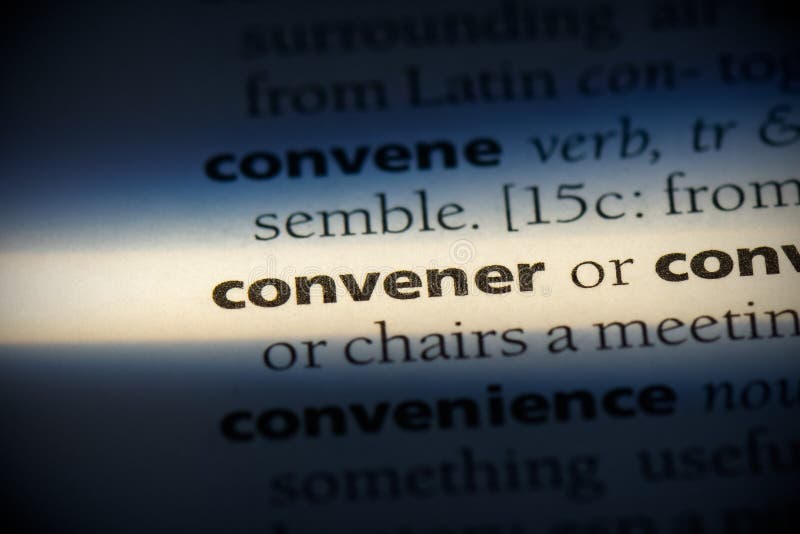 Convener stock image. Image of macro, highlighted, education - 161393061
