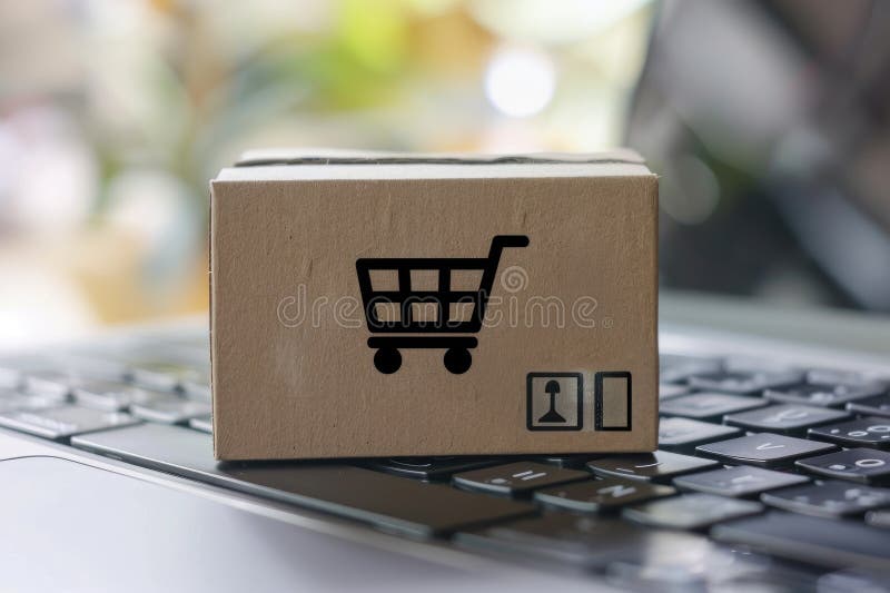 Convenience of Online Shopping, Internet Orders Streamlined Checkout ...