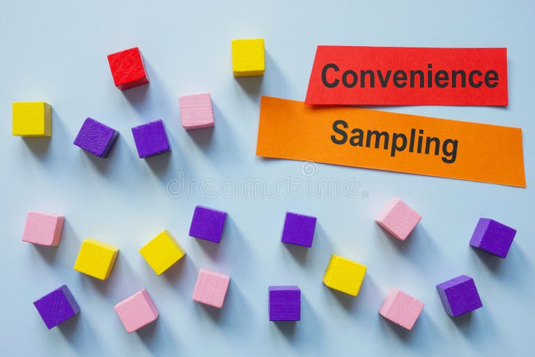 Convenience Sampling with Colorful Cubes As a Symbol of Data Collection ...