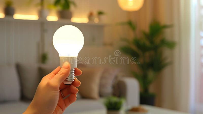The Convenience of a Smart Light Bulb with a Timer Feature that Allows ...
