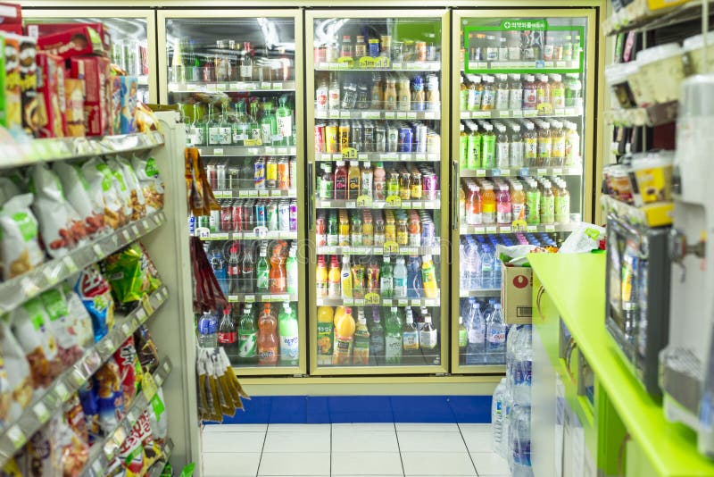 Convenience Store editorial photography. Image of shelves - 26964752