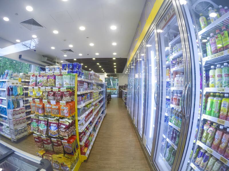 Convenience Store editorial photography. Image of shelves - 26964752