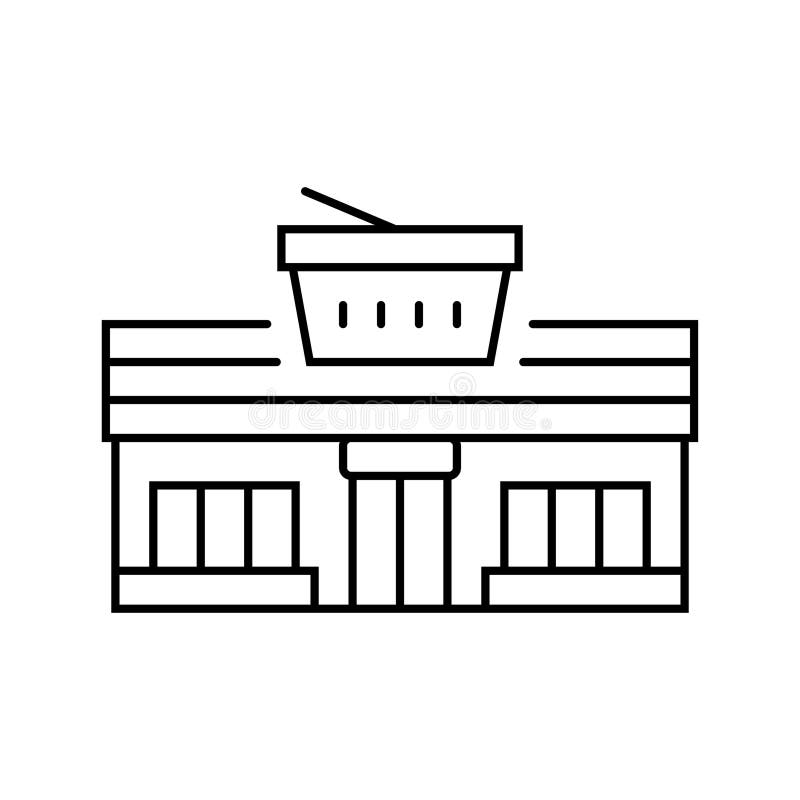 Convenience Store Isometric Icon Vector Illustration Stock Vector ... Convenience Store Isometric Icon Vector Illustration Stock Vector ...