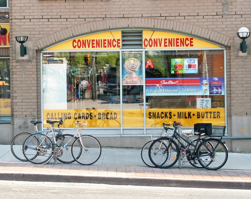 Convenience Store editorial stock photo. Image of soft - 31458718