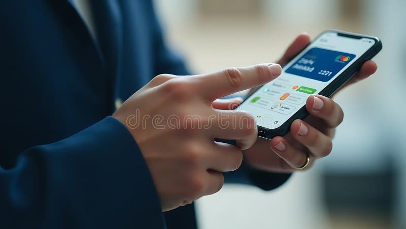 Convenient Digital Payment Solutions for Modern Transactions Stock ...