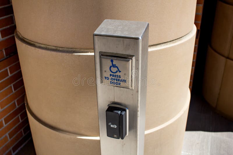 110 Handicap Door Push Button Stock Photos - Free & Royalty-Free Stock ...