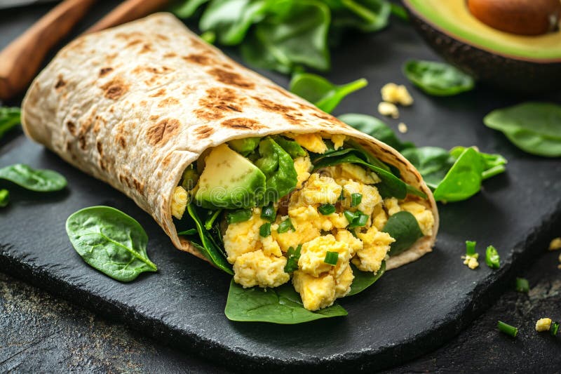 Convenient and Nutritious, this Healthy Breakfast Wrap Features a Whole ...