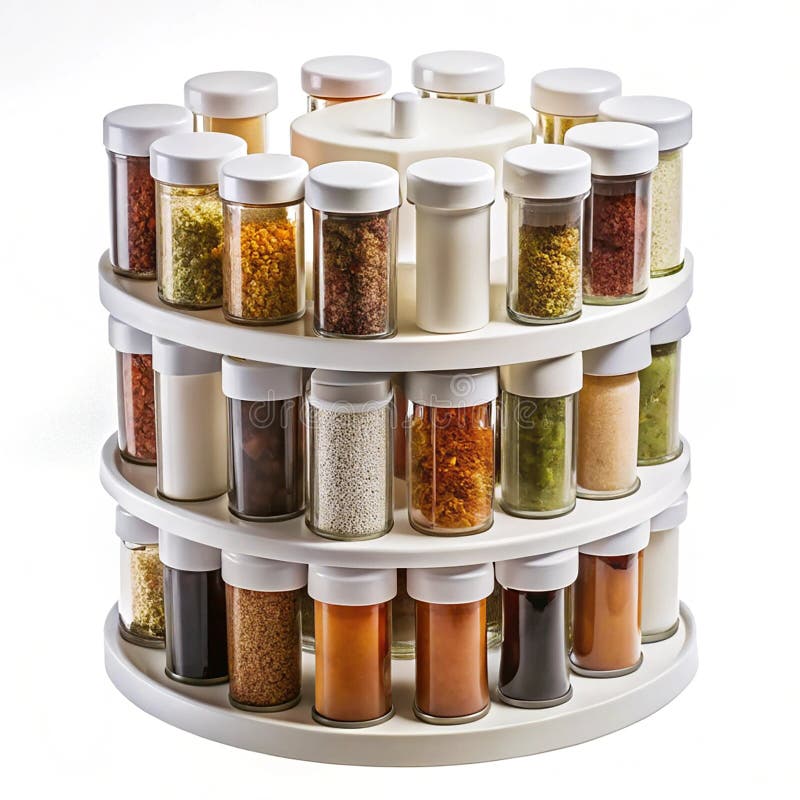 Convenient Plastic Spice Rack Stock Illustrations – 9 Convenient ...