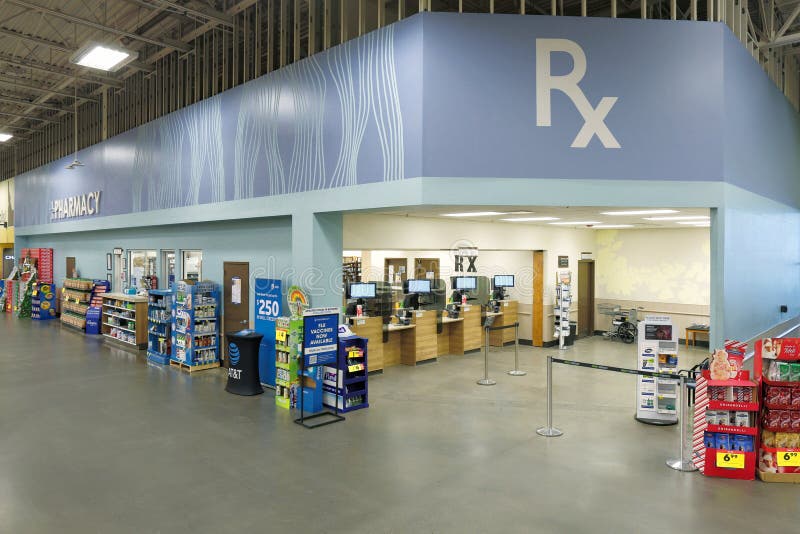 Modern Grocery Super Store Directory Signage Editorial Stock Image ...