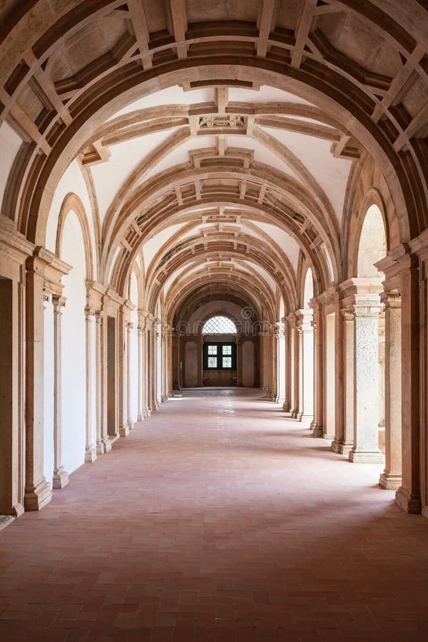 Convent of Christ interior stock image. Image of interior - 50519853